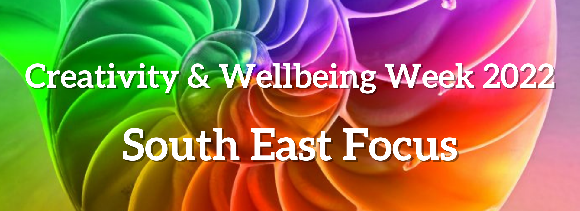 Creativity and Wellbeing Week Spotlight: South East